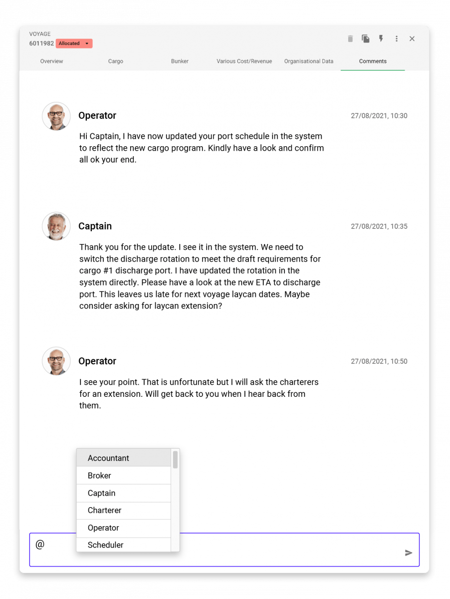 Dataloy VMS | Voyage management software for smarter maritime operations - Dataloy Systems