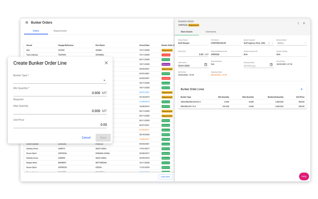 Dataloy VMS | Voyage management software for smarter maritime ...