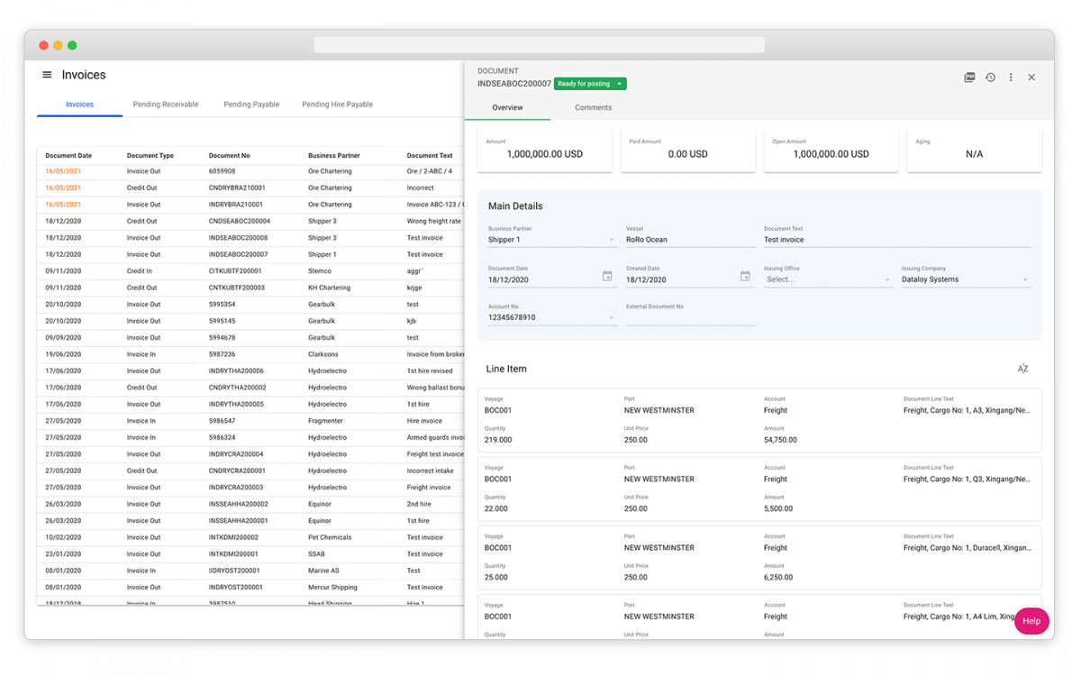 Dataloy VMS | Voyage management software for smarter maritime operations - Dataloy Systems