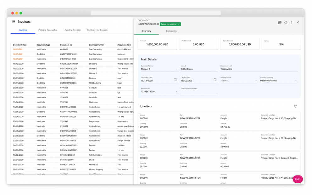 Dataloy VMS | Voyage management software for smarter maritime ...
