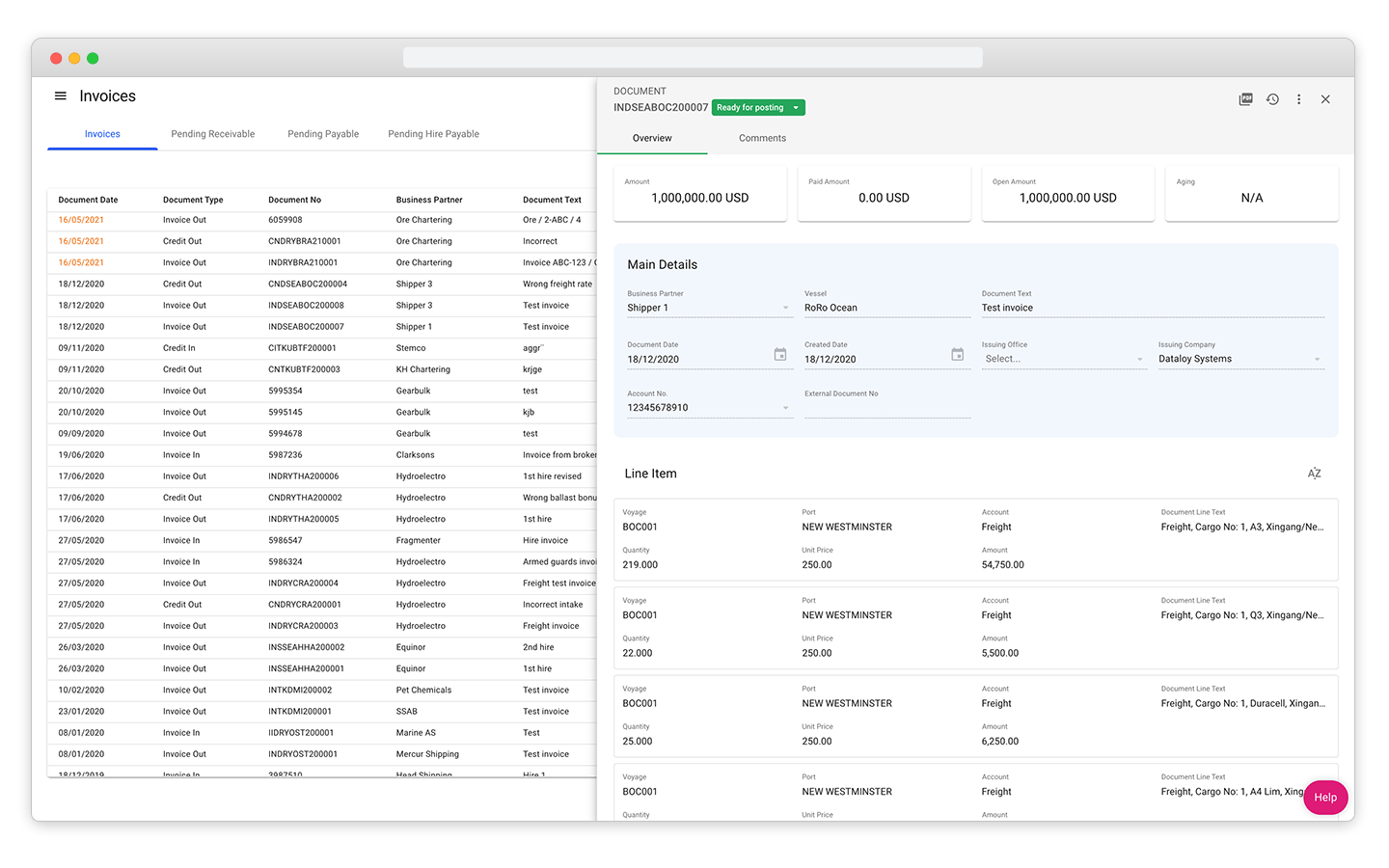 Dataloy VMS | Voyage management software for smarter maritime operations - Dataloy Systems