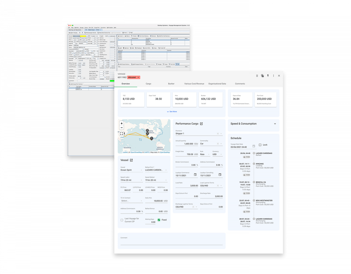 Dataloy VMS | Voyage management software for smarter maritime operations - Dataloy Systems