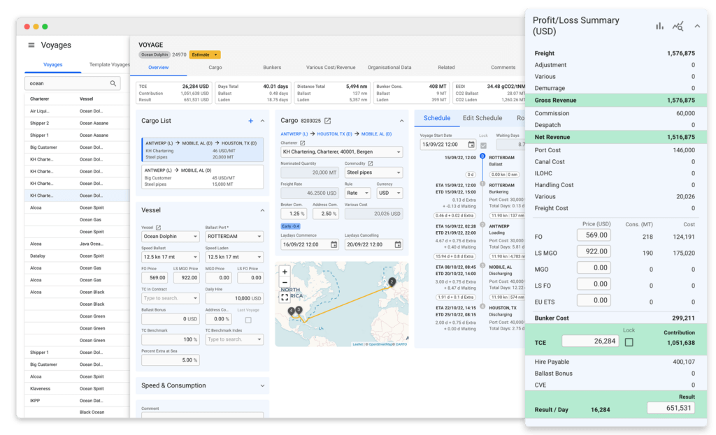 Dataloy VMS | Voyage management software for smarter maritime operations - Dataloy Systems
