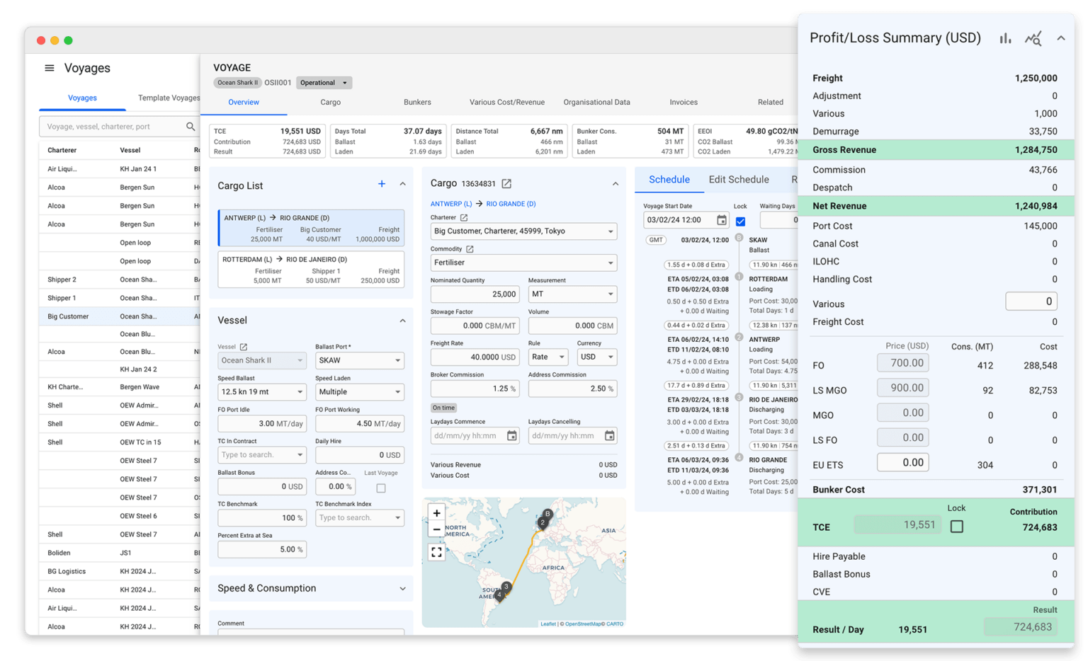 Dataloy VMS | Voyage management software for smarter maritime operations - Dataloy Systems