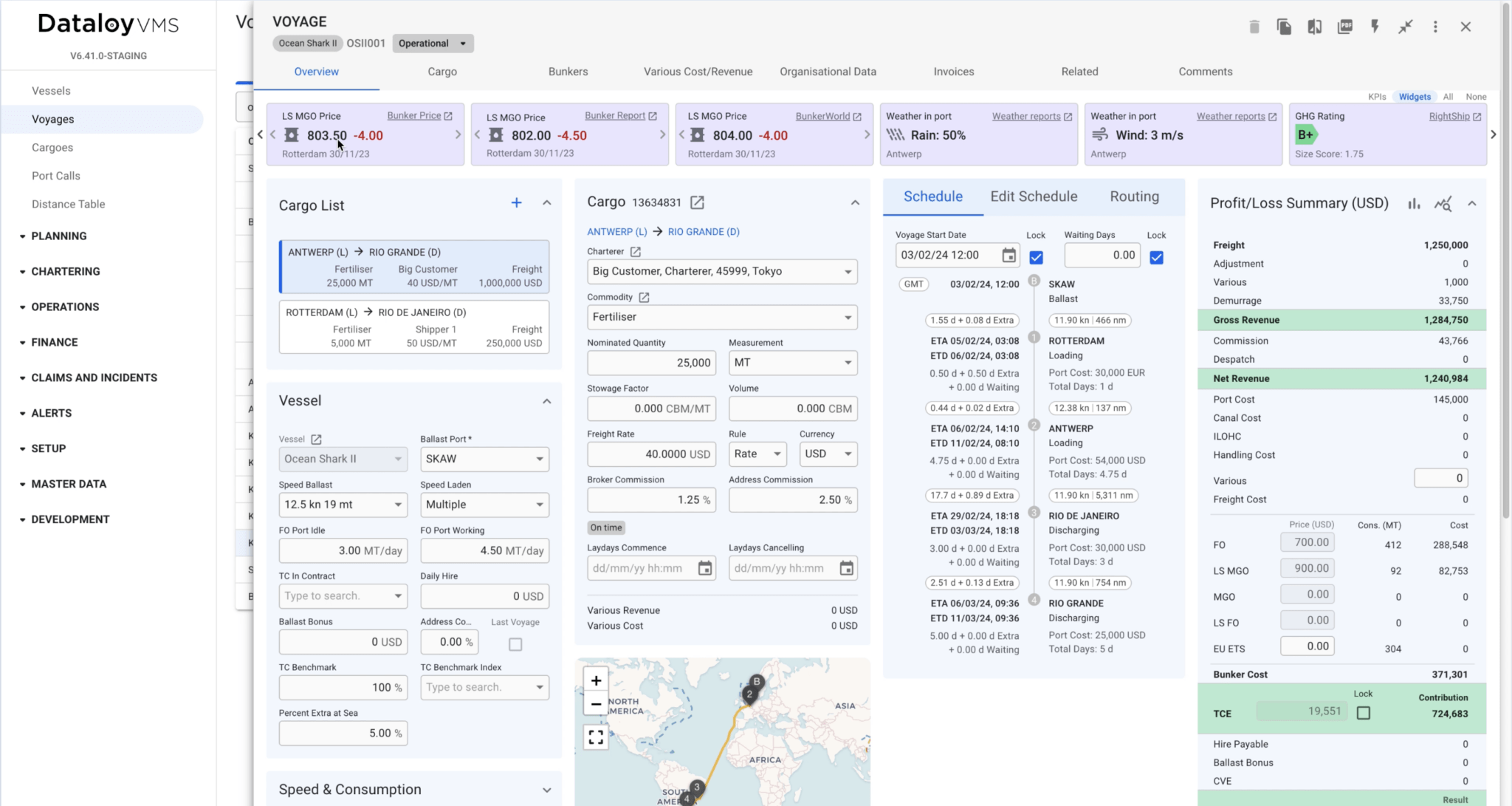 Dataloy Systems Launches Groundbreaking Widgets at Breakbulk Rotterdam, Revolutionising Maritime ...